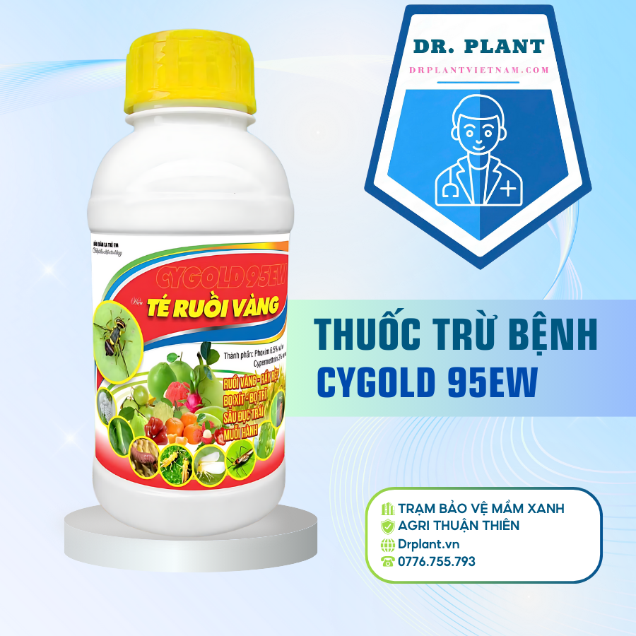 CYGOLD 95EW – GIẢI PHÁP ĐÁNH BAY RẦY RỆP GÂY HẠI